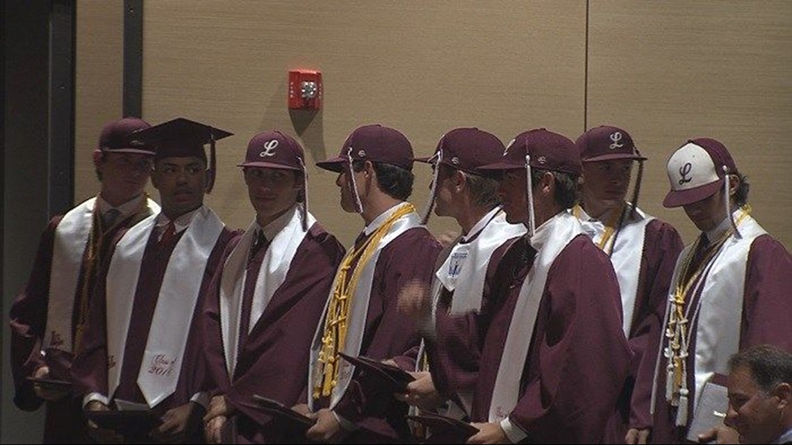 MISD holds early graduation for seniors on Rebel baseball team ...