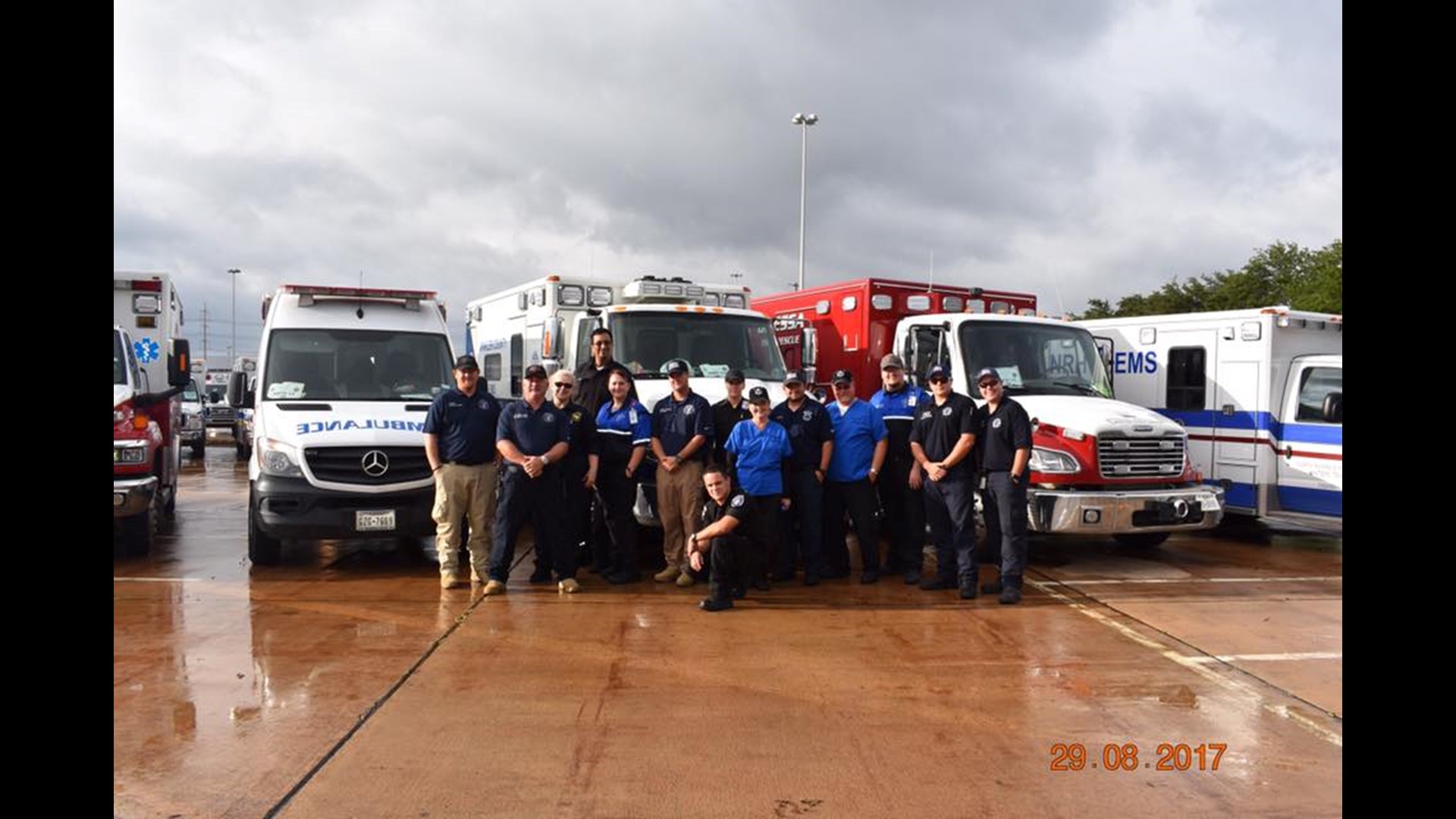Midland Co. Northeast Volunteer Fire Department returns after Harvey ...