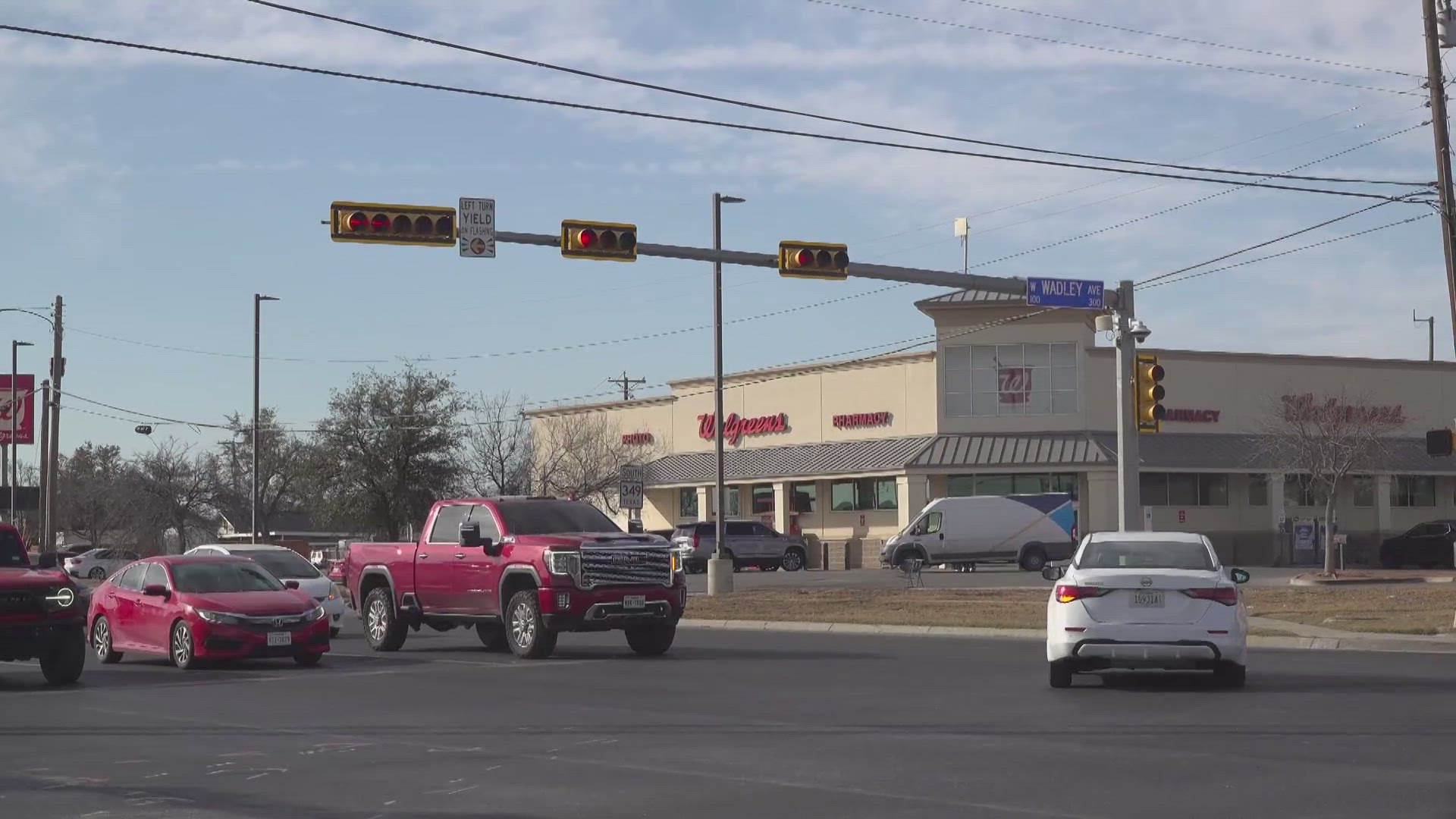 Collision at intersection of Wadley and Big Spring sends nine to ...