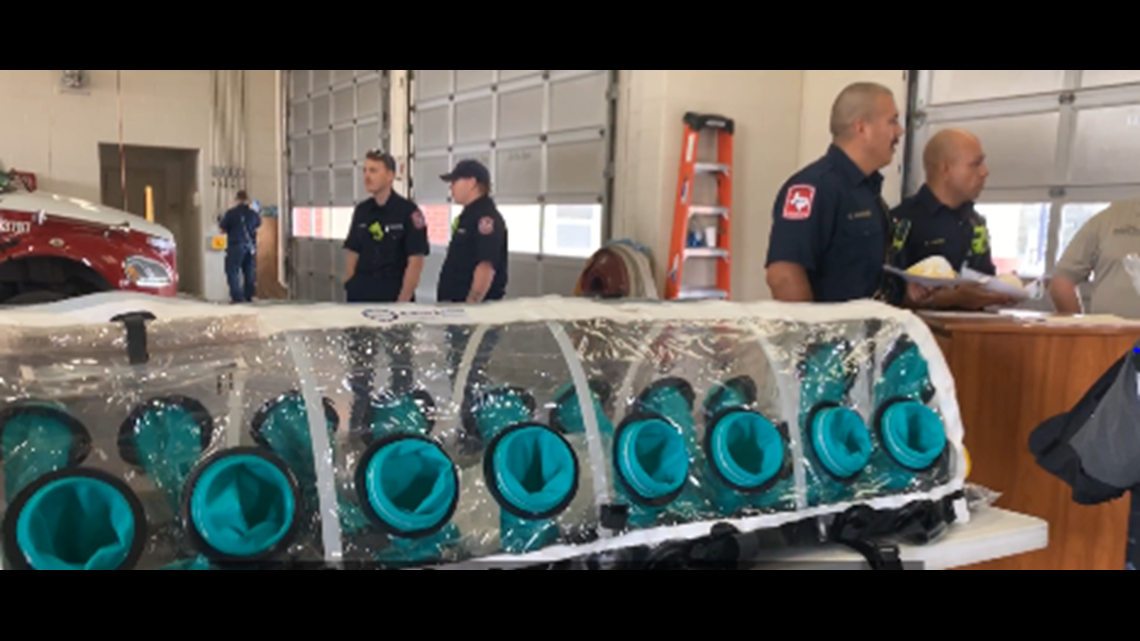 Odessa Fire Rescue prepared for infectious disease thanks to ISOpods ...