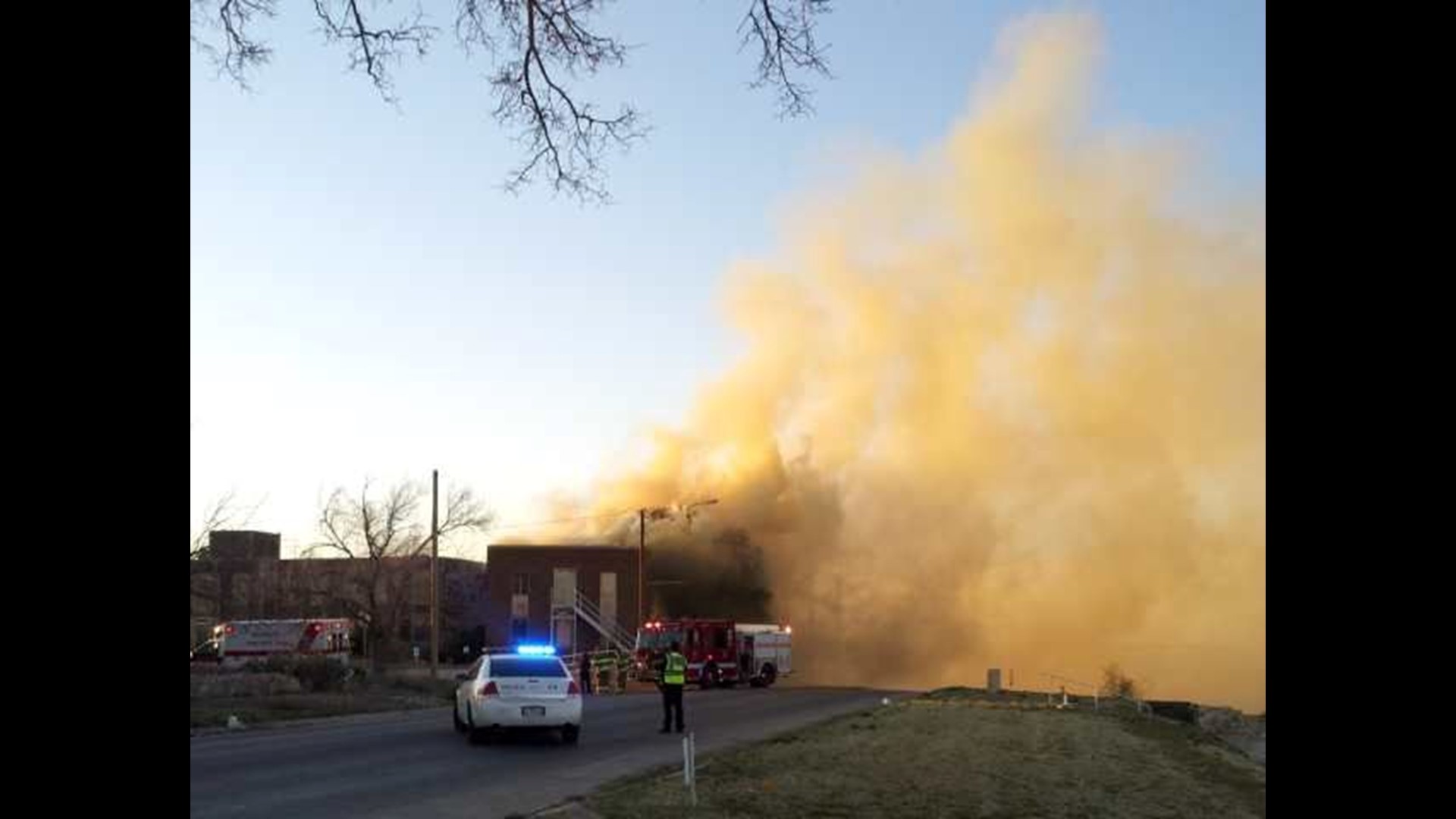 Two Firefighters Injured While Battling Structure Fire in Big Spring ...