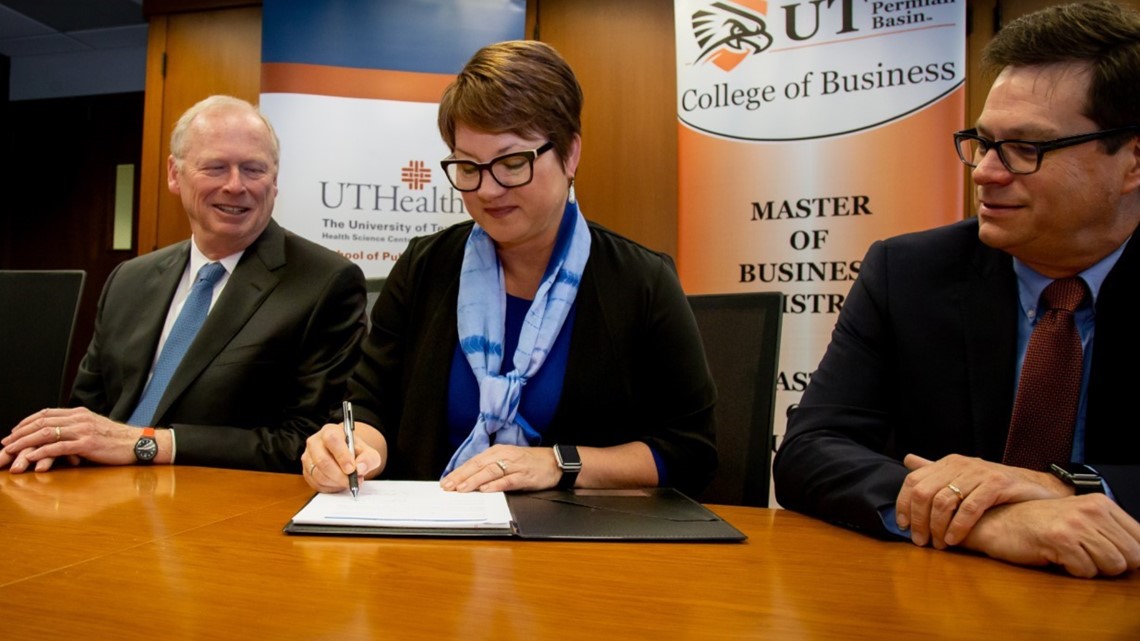 UTPB partners with UT School of Public Health | newswest9.com