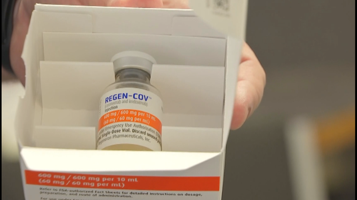 Regeneron infusion center to open in Odessa | newswest9.com