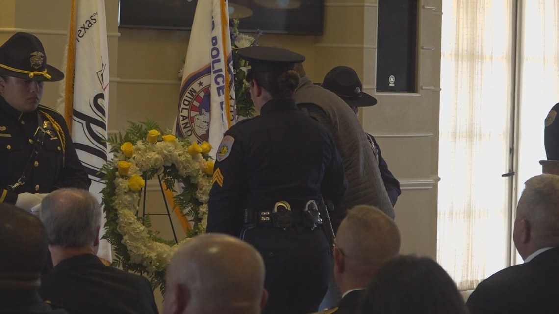 Texas law enforcement honors fallen officers at memorial | newswest9.com