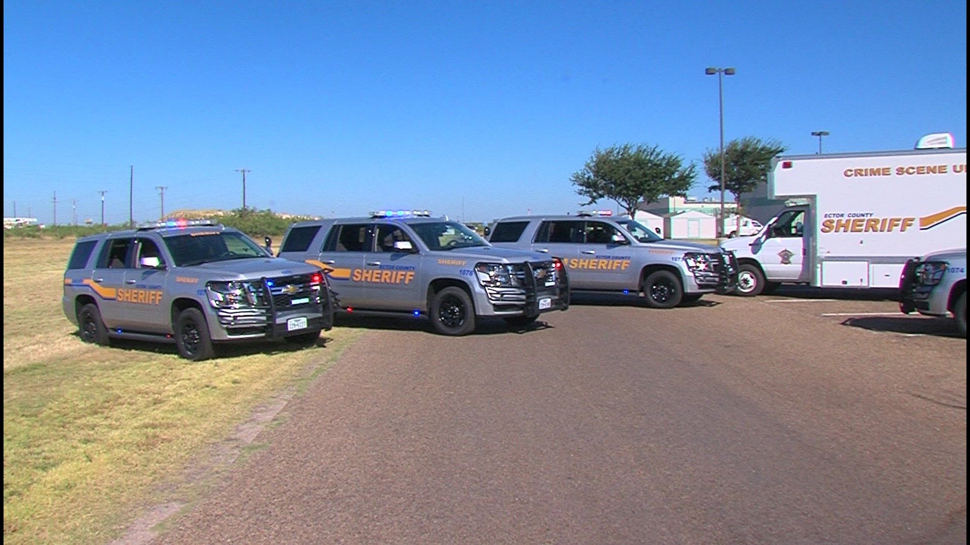 Ector County Sheriffs Office Unveils New Equipment