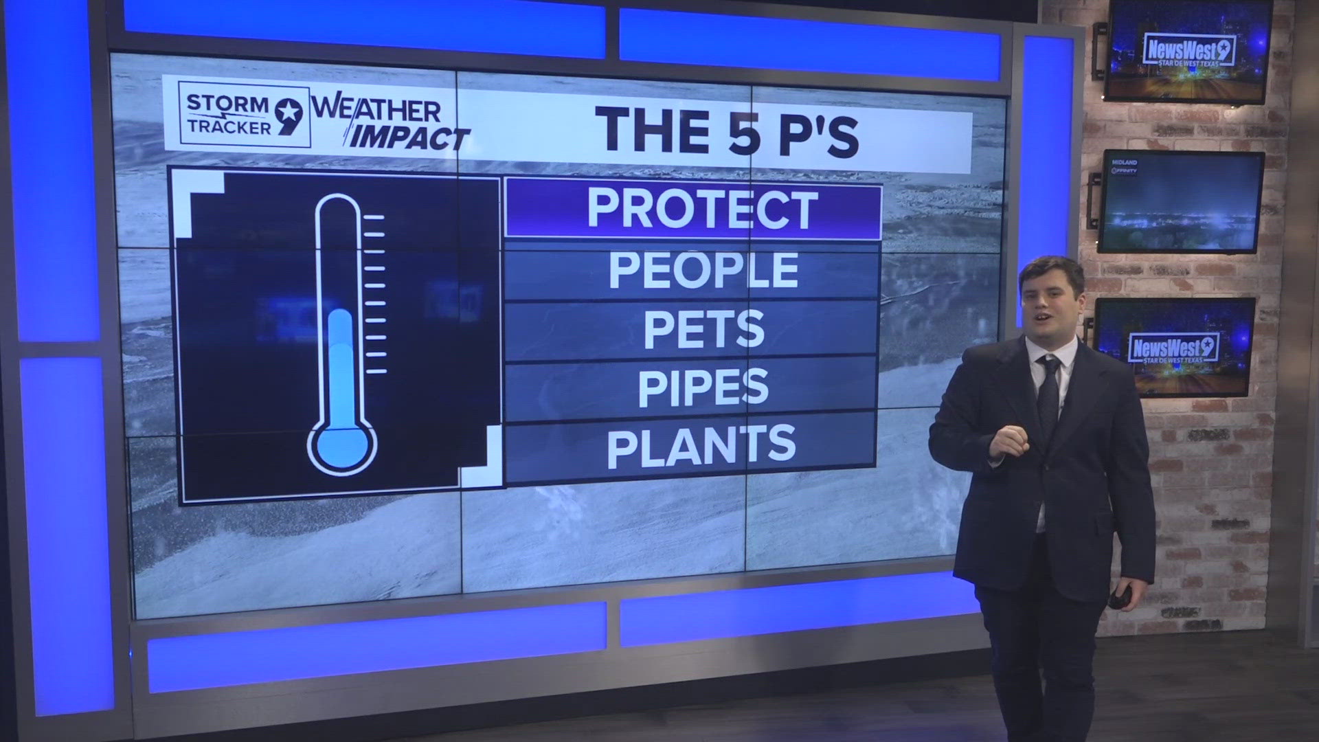 Winter Weather Preparedness | West Texas Weather Impact | newswest9.com