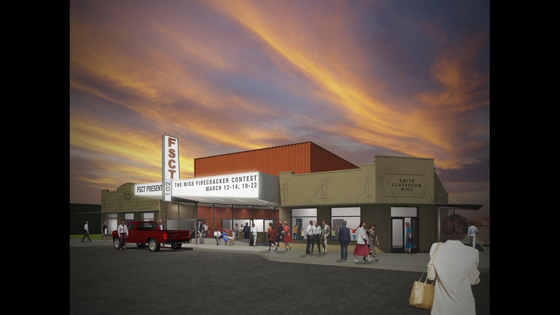 Fort Stockton Movie Theater