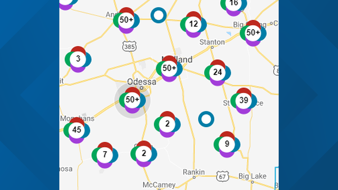 Oncor updates public about ongoing outage issues across Texas ...