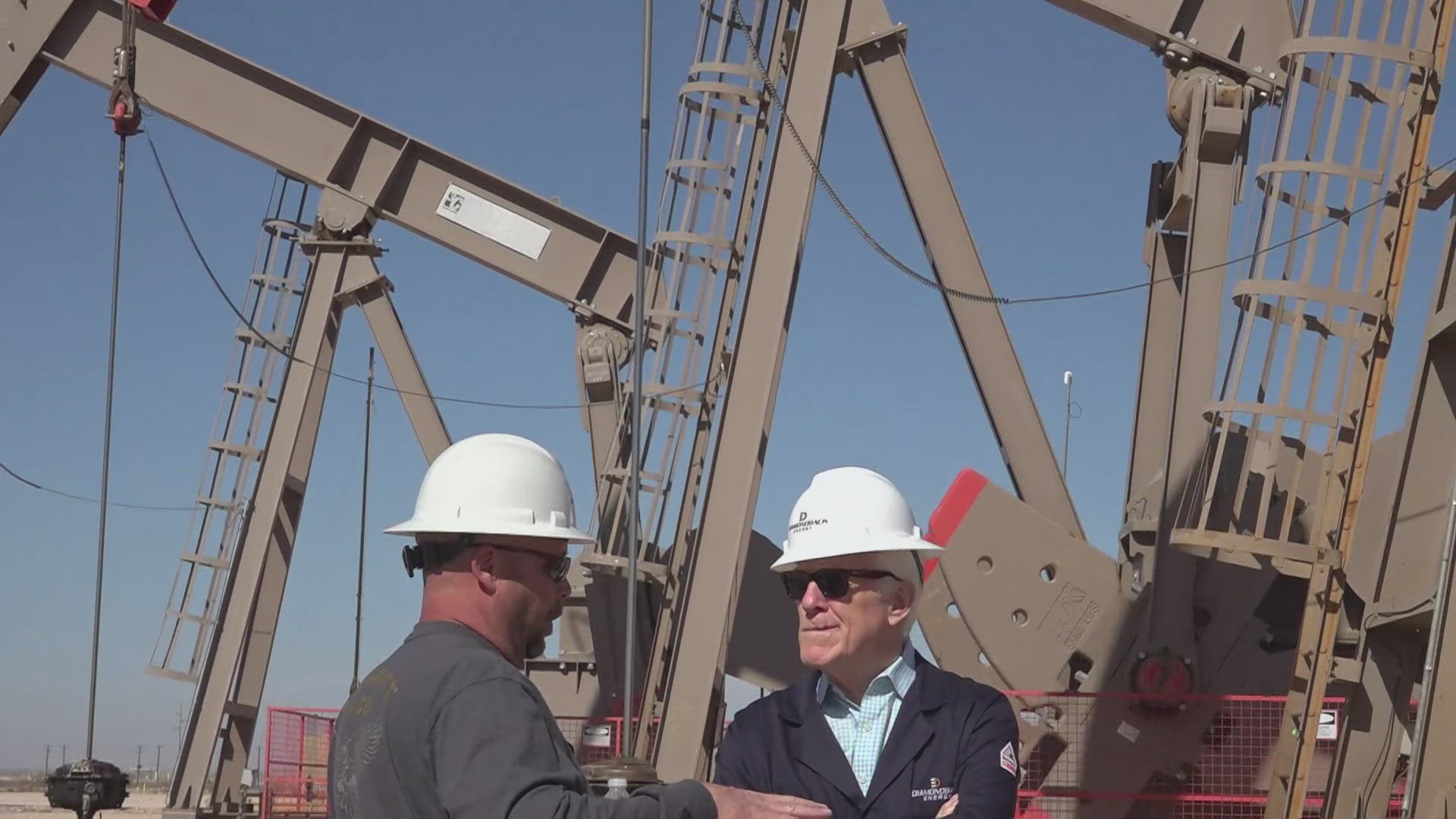 Sen. John Cornyn tours Diamondback Energy well site to highlight new ...
