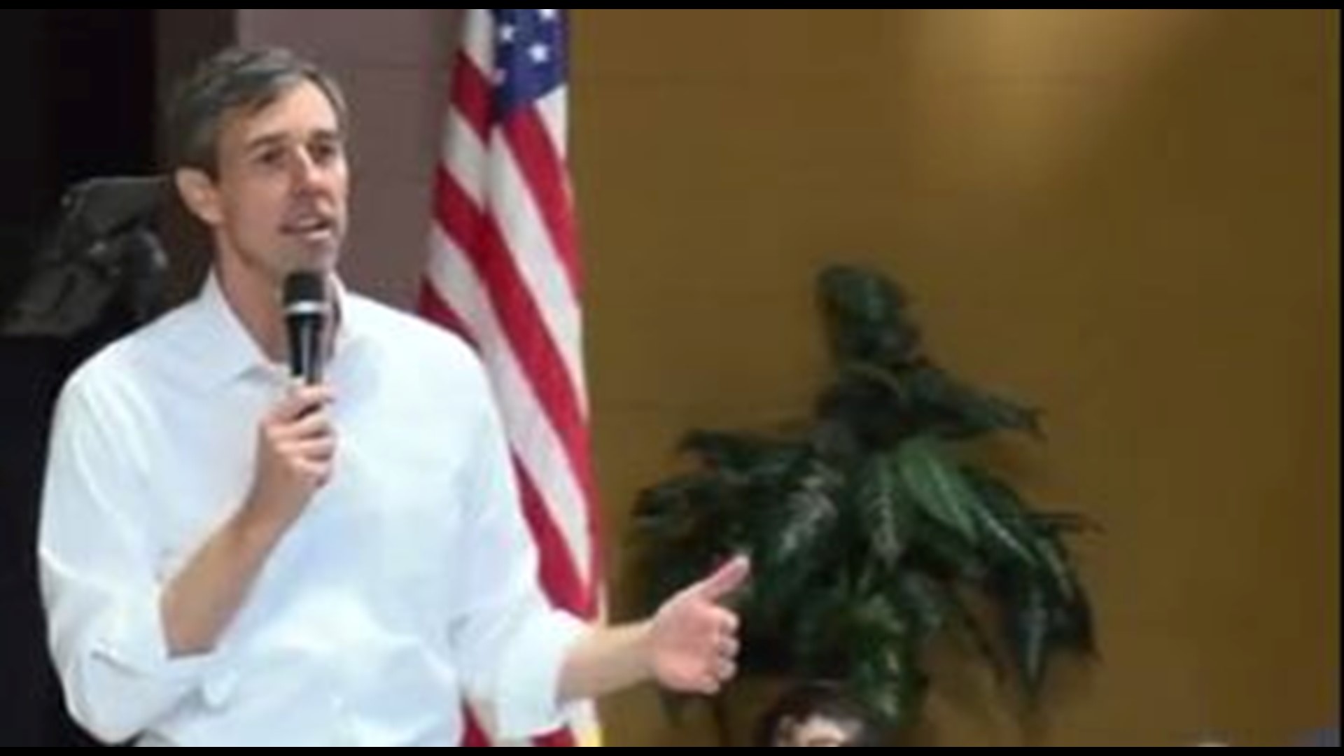 Democratic congressman running for Texas seat in U.S. Senate visits ...