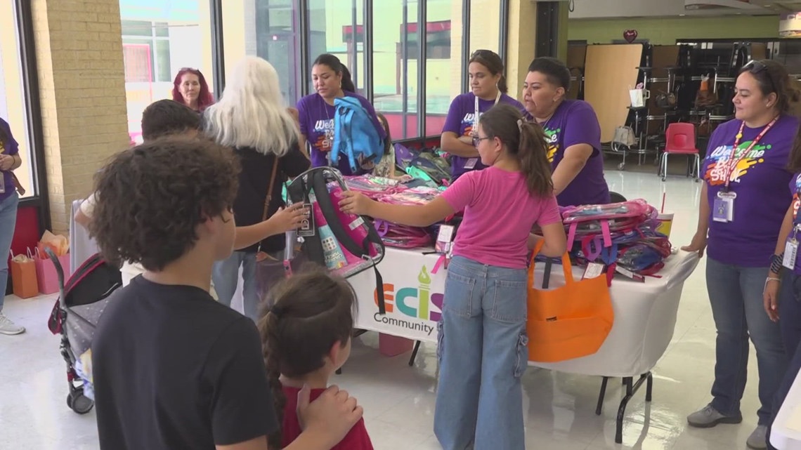 Ector County ISD hosts back-to-school bash with free supplies ...