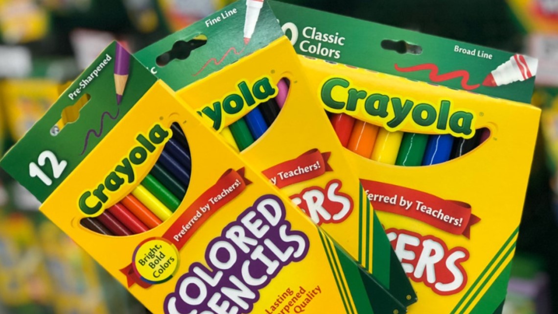 Have a fun coloring day with Crayola activities | newswest9.com