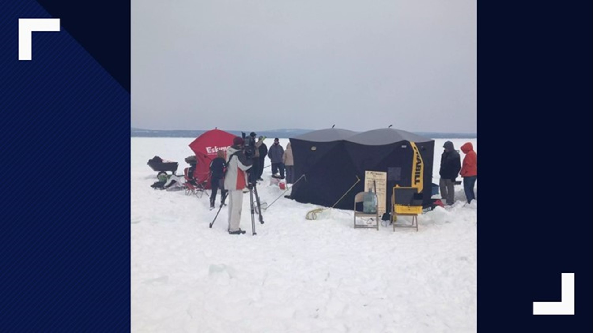 20 feet down in Lake Michigan there is a 12 foot tall statue of Christ ...