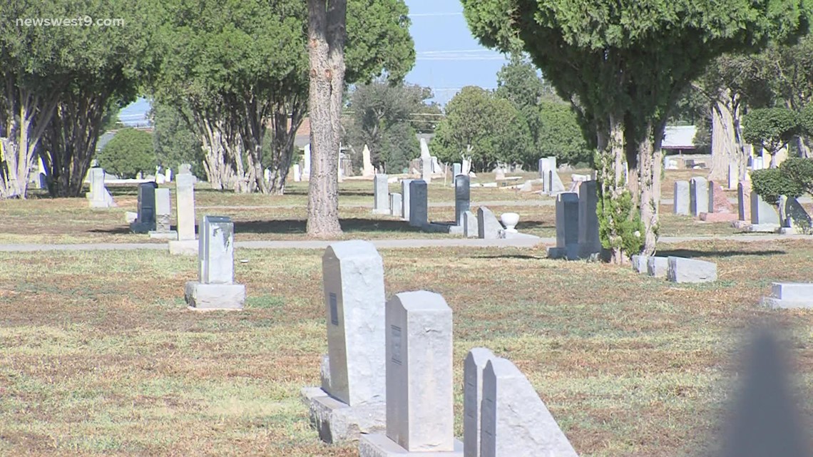 Fairview Cemetery gets closer to receiving upgrades | newswest9.com
