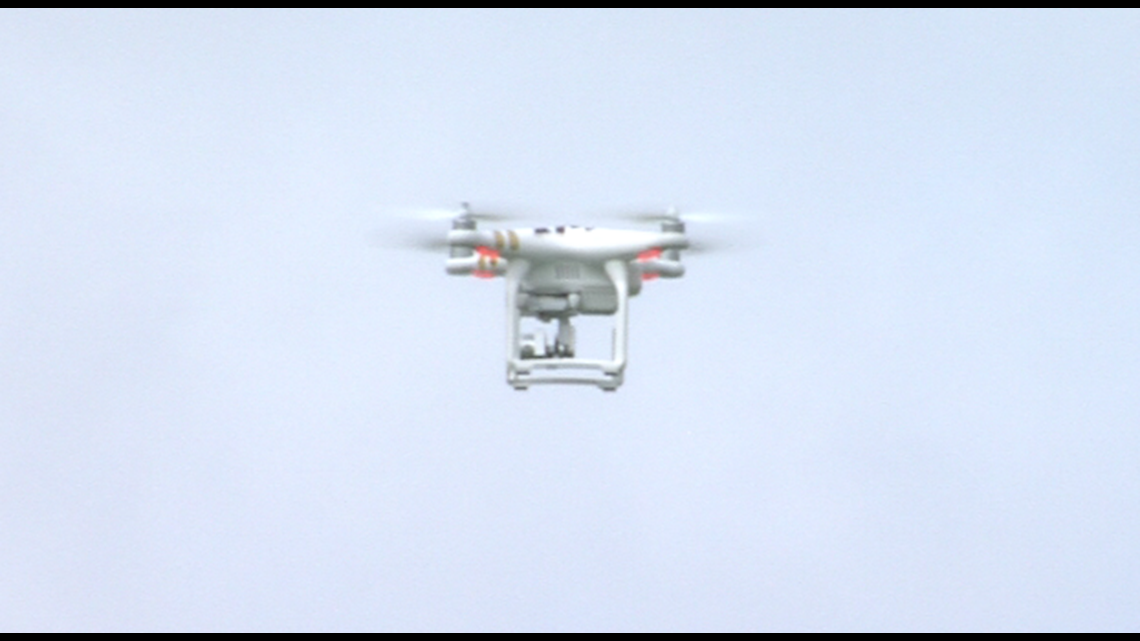 Drones used to capture football practice film | newswest9.com