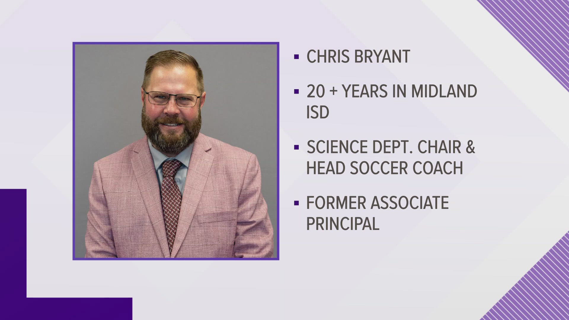 Chris Bryant named principal of Midland Legacy High | newswest9.com