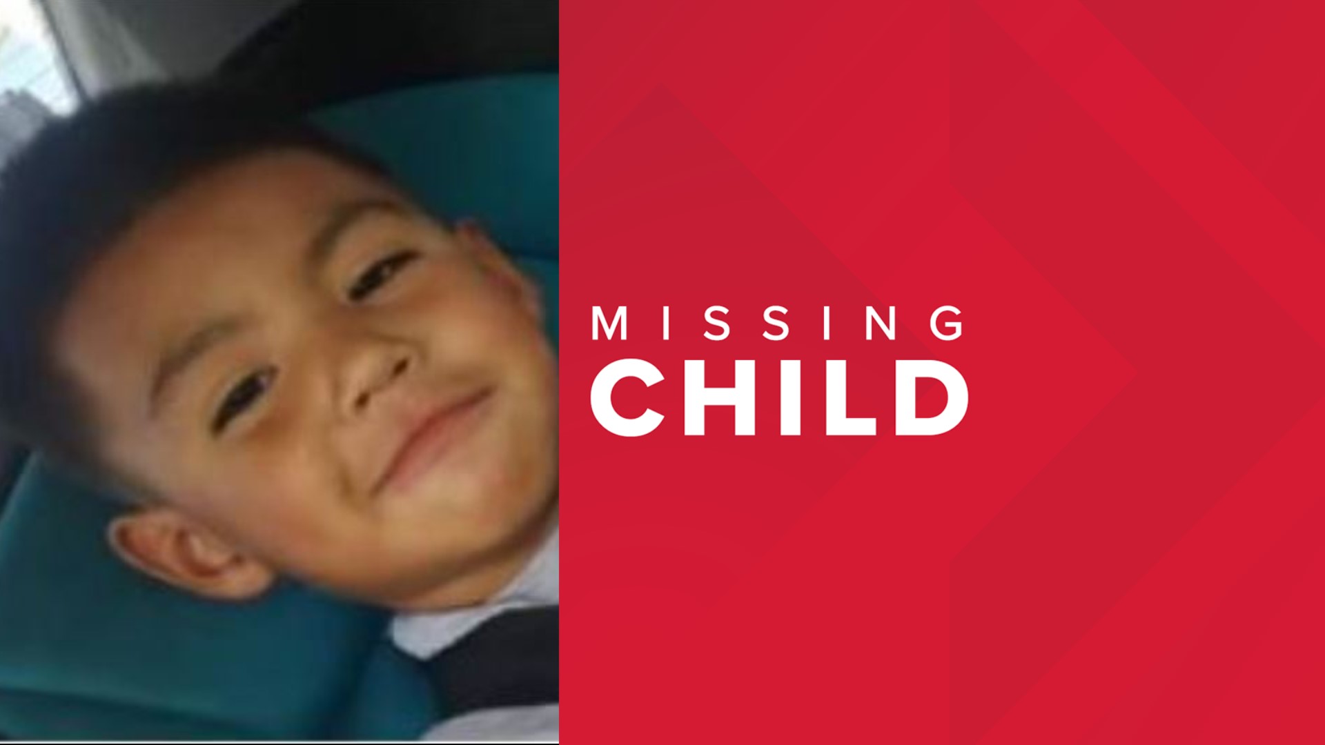 DISCONTINUED: Amber Alert issued for missing 4-year-old child ...