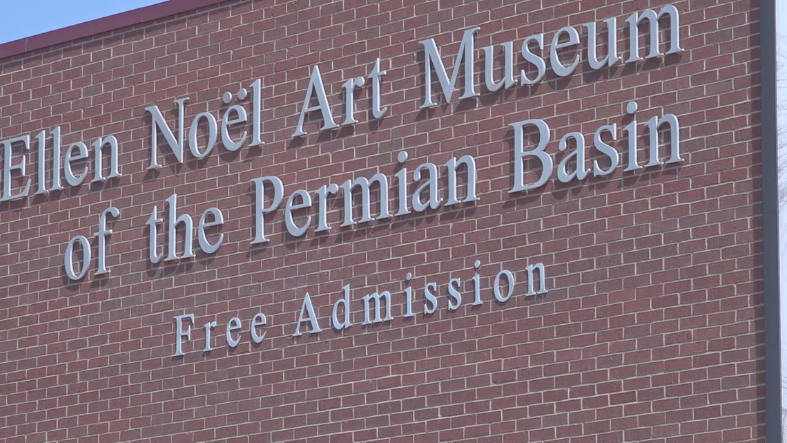 Renovations ongoing at Ellen Noël Art Museum | newswest9.com