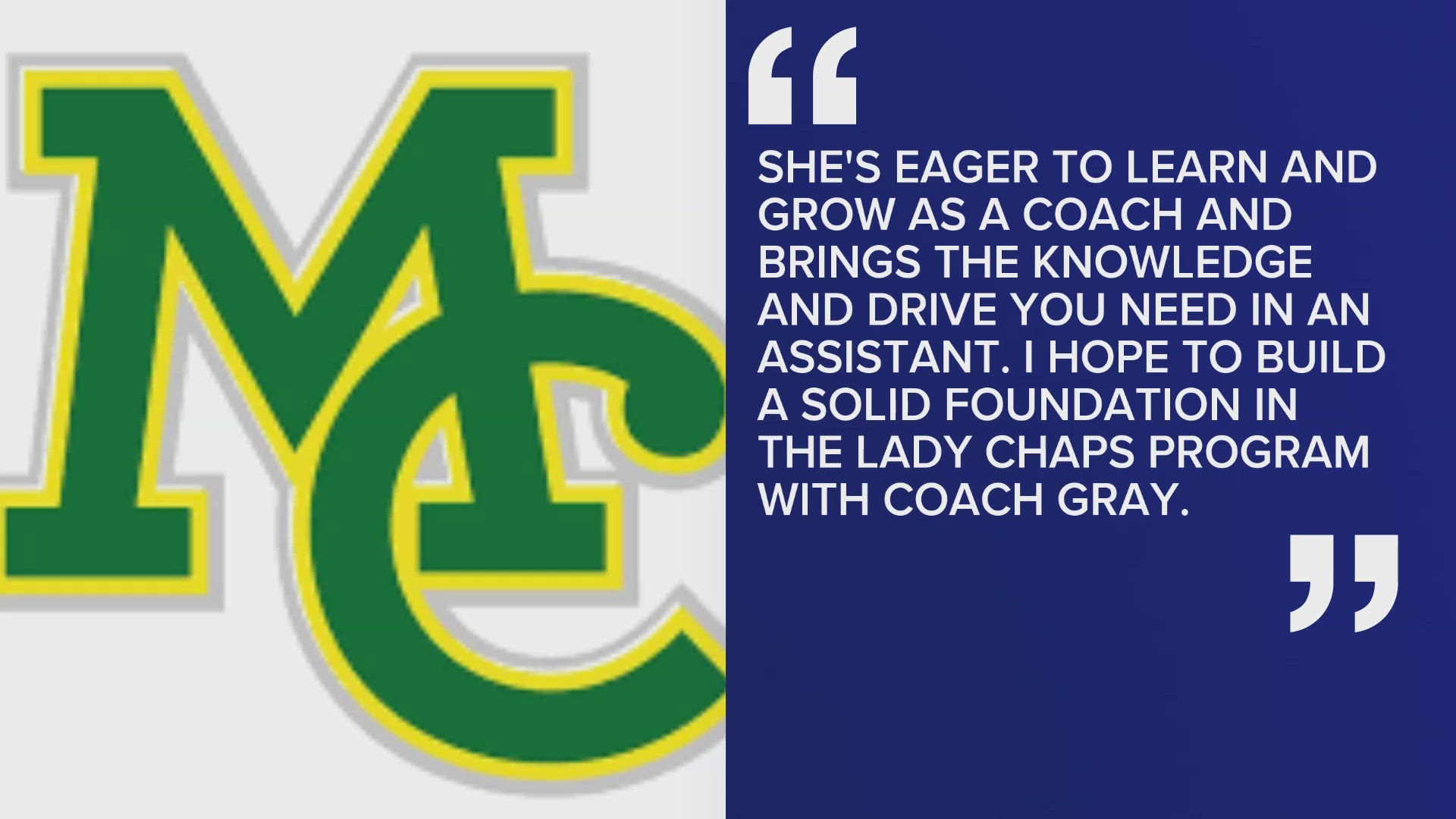 Midland College has announced the addition of Aaliyah Gray as an ...