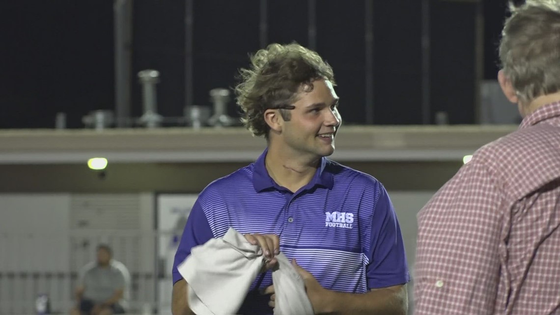 Midland High senior using his experience to inspire others | newswest9.com