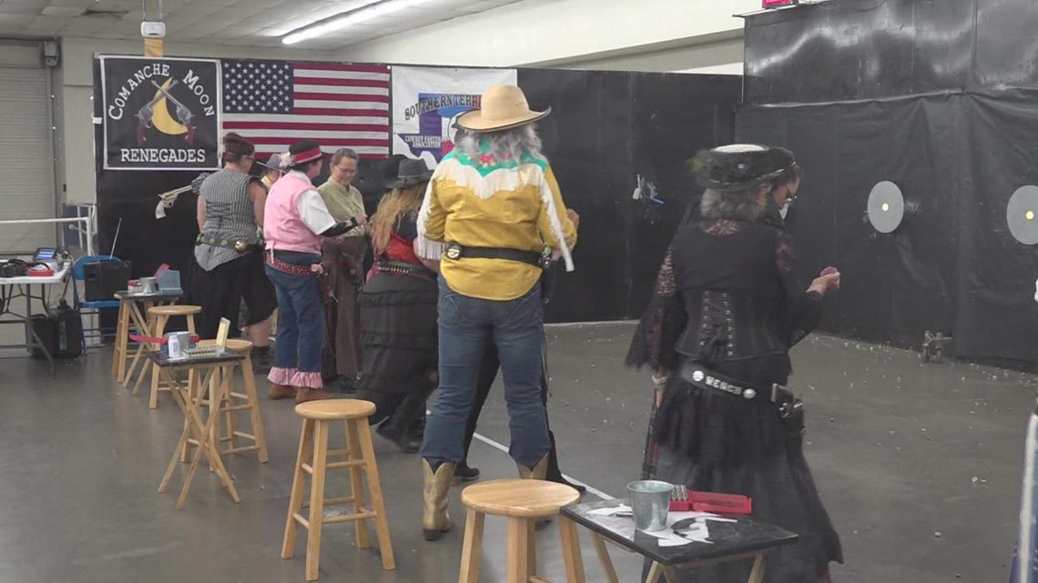 Southern Territorial fast draw competition held in Odessa | newswest9.com