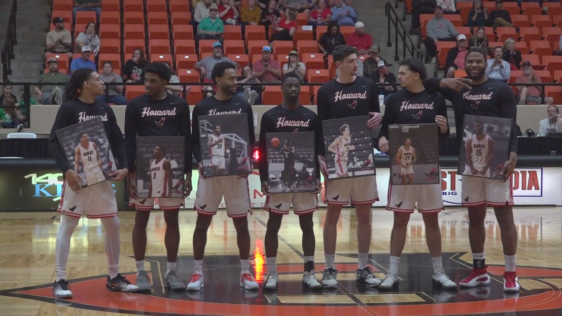 Howard College basketball pours on the offense for the doubleheader ...