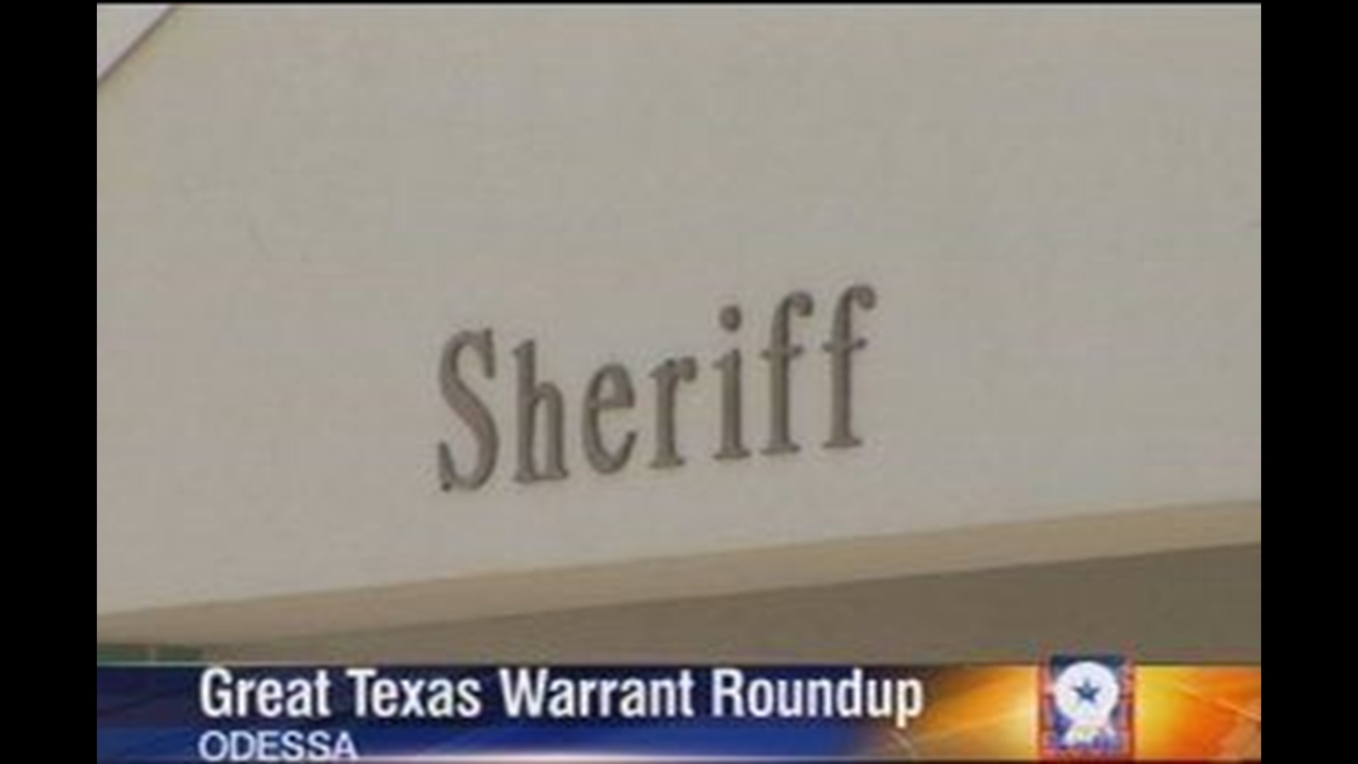 Great Texas Warrant Roundup Kicks Off in Odessa | newswest9.com