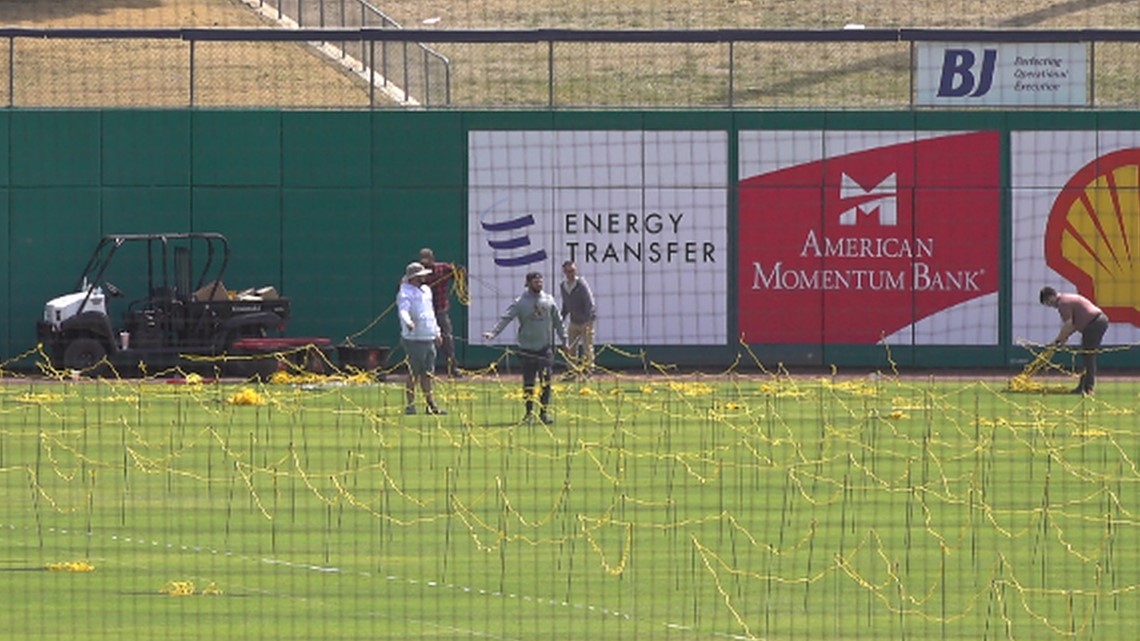 Momentum Bank Ballpark opening up for first concert since the pandemic ...