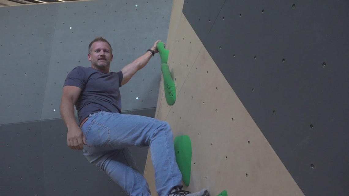 Rock climbing gym set to open in the Tall City | newswest9.com