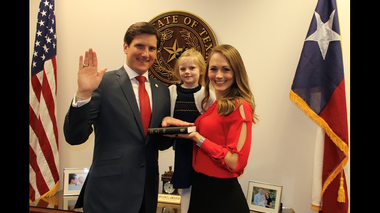 State Representative Brooks Landgraf sworn in to House of ...
