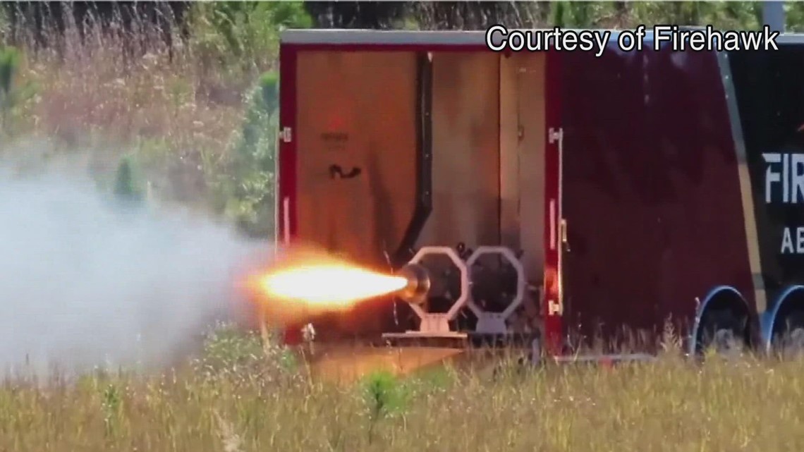 Florida-based Firehawk Aerospace coming to Midland | newswest9.com