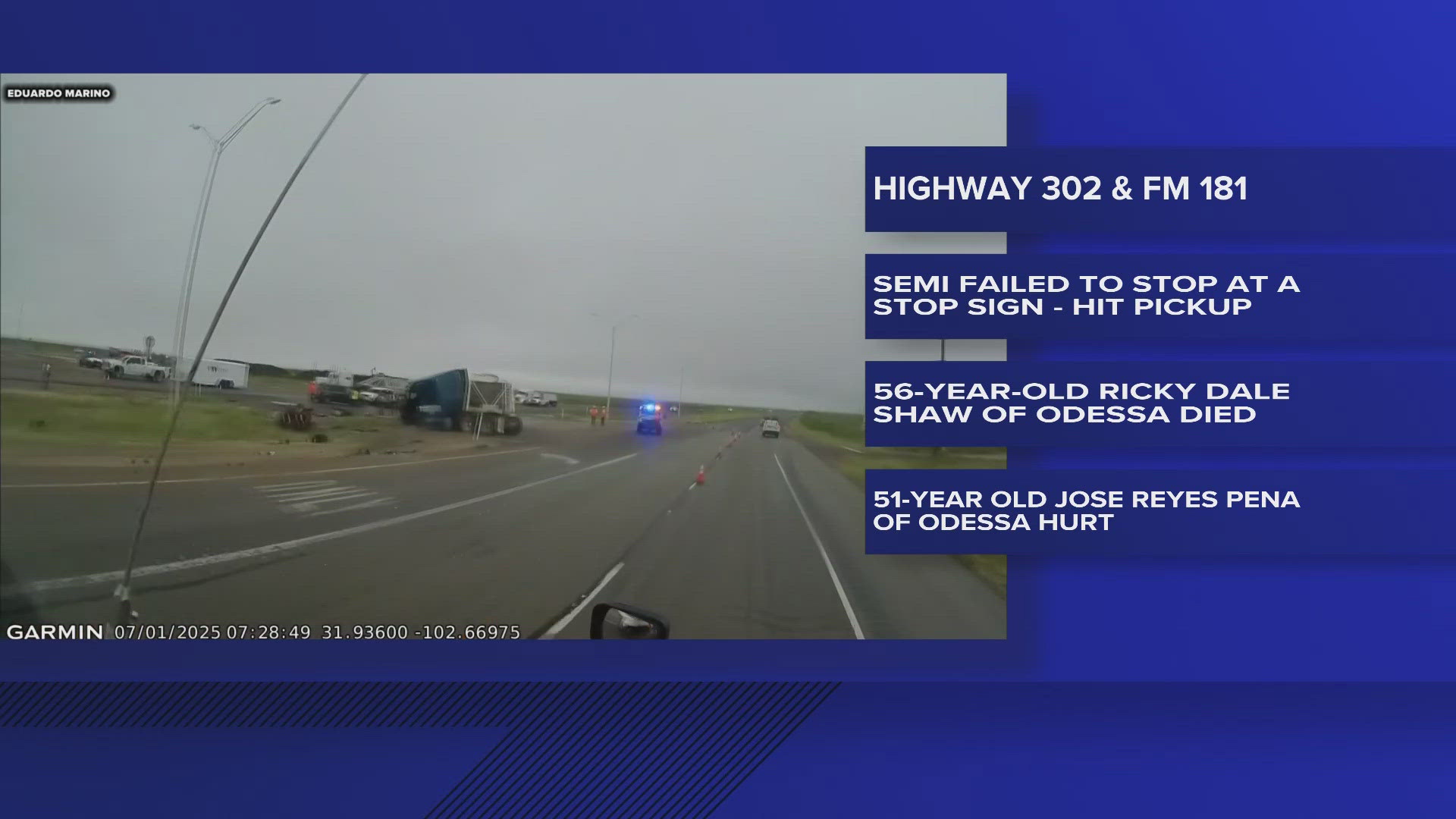 Another fatal crash reported on SH 302 and FM 181 intersection ...