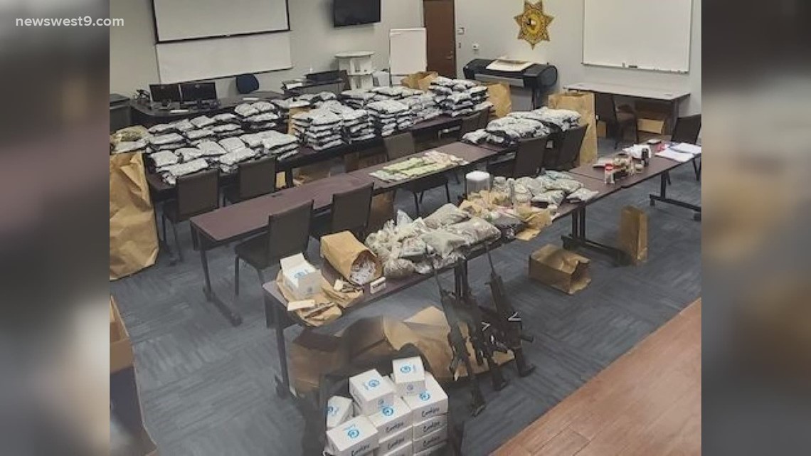 Suspect arrested in massive drug bust in Big Spring | newswest9.com