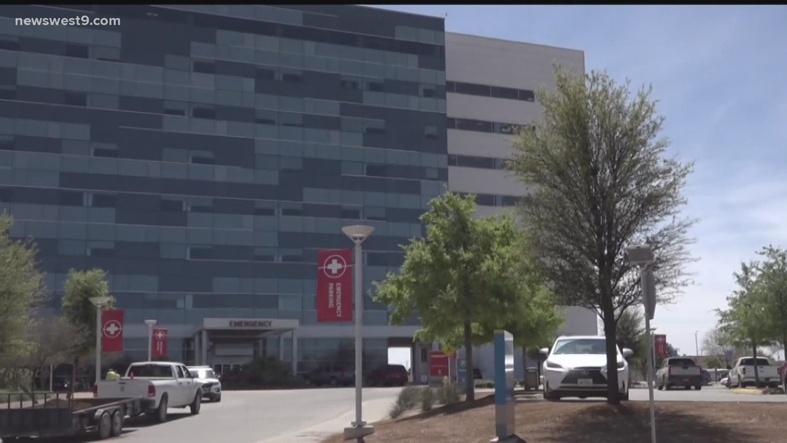 Midland hospital leaders address recent COVID-19 surge | newswest9.com