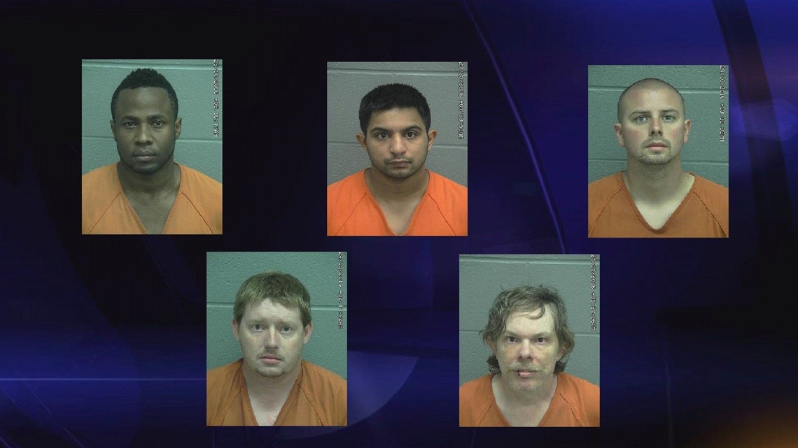 Online minor solicitation sting leads to five arrests in Midland ...