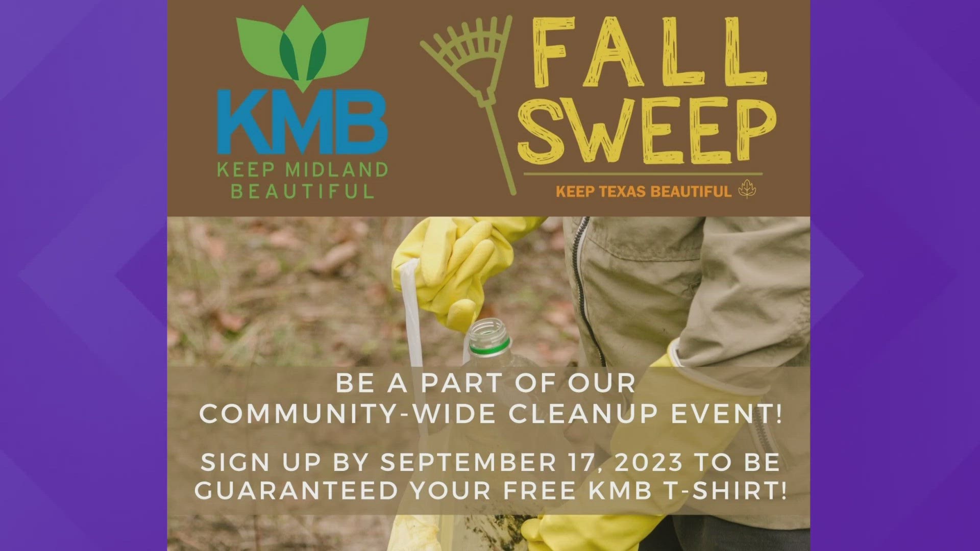 City of Odessa and Keep Odessa Beautiful team up for Fall Community ...
