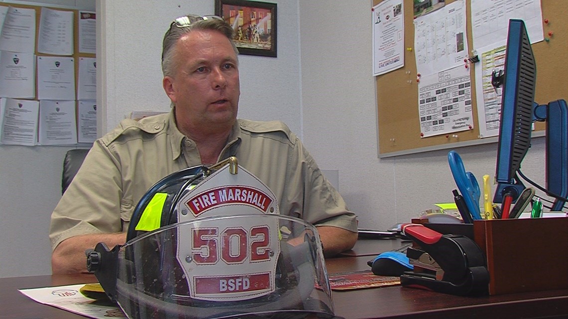 Long-time Fire Marshall of Big Spring set to retire | newswest9.com