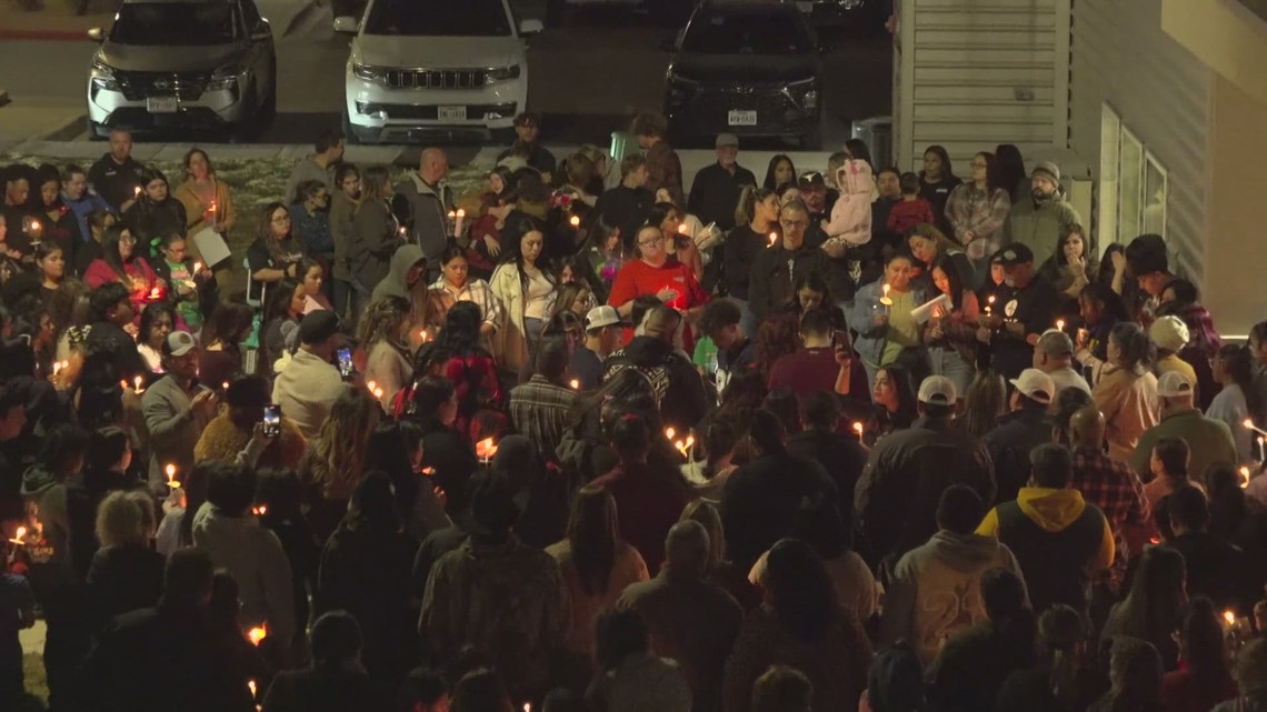 Vigil hosted for Odessa family killed in triple homicide | newswest9.com