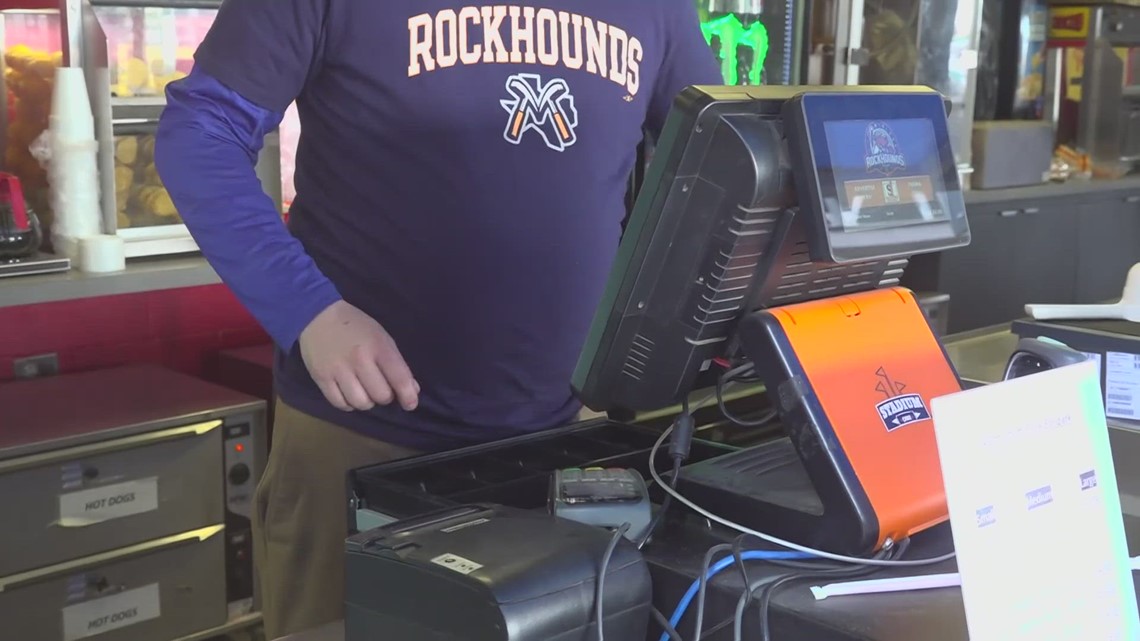 The concession stand experience at Momentum Bank Park | newswest9.com