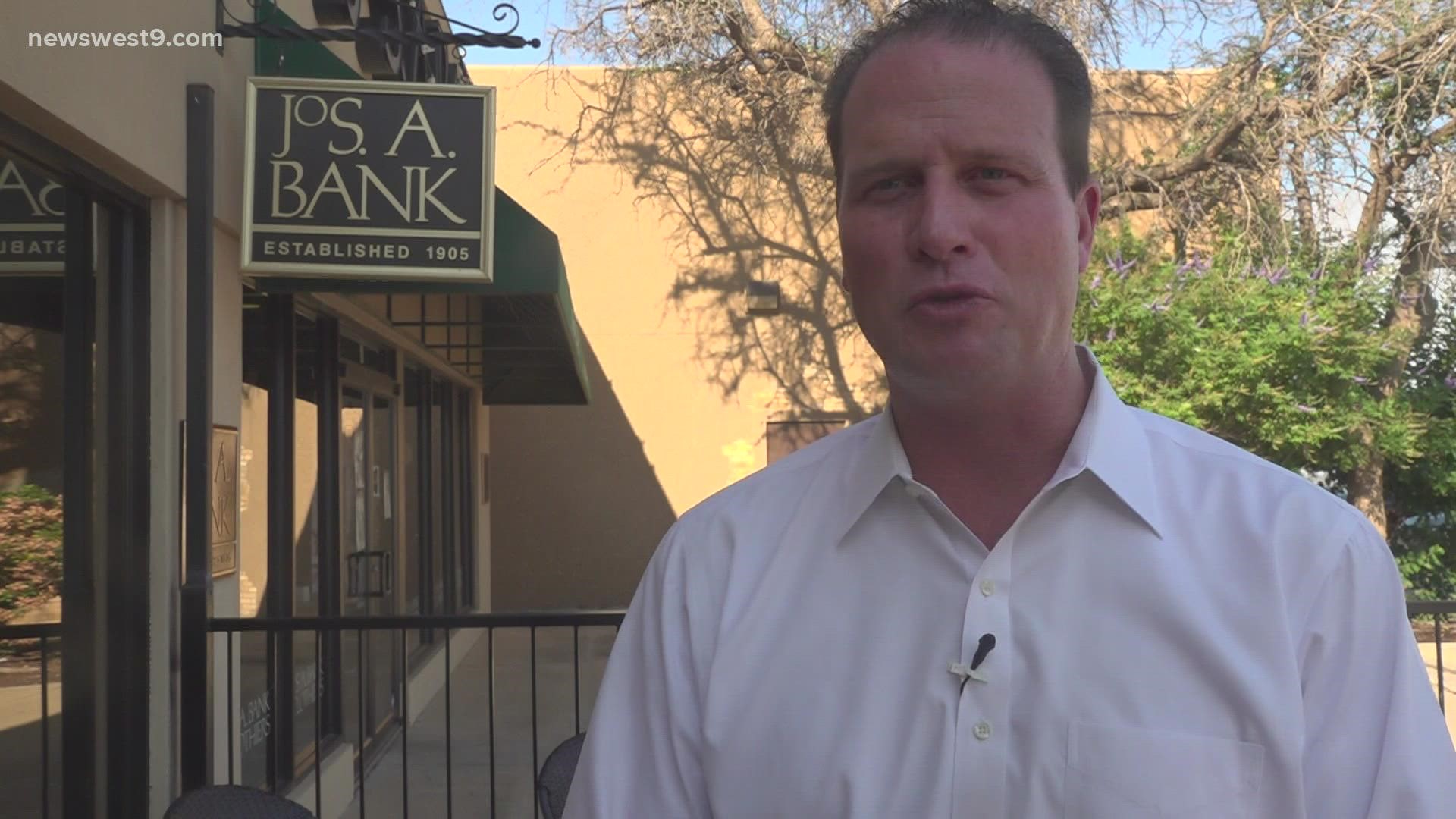 August Pfluger holds Coffee with your Congressman | newswest9.com