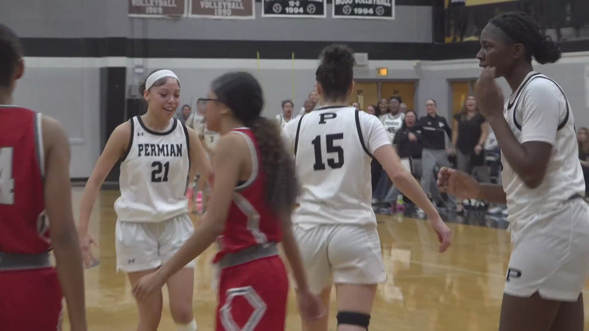 Permian basketball sweeps Odessa High in rivalry doubleheader ...