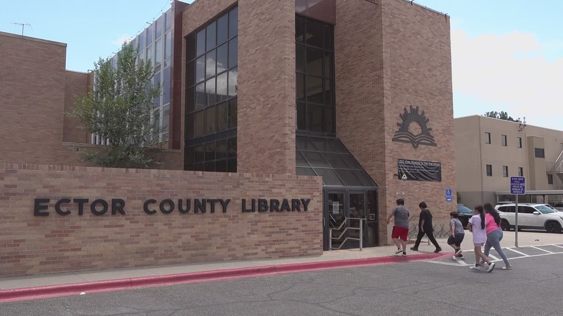 Ector County Library now offering passport photo services | newswest9.com