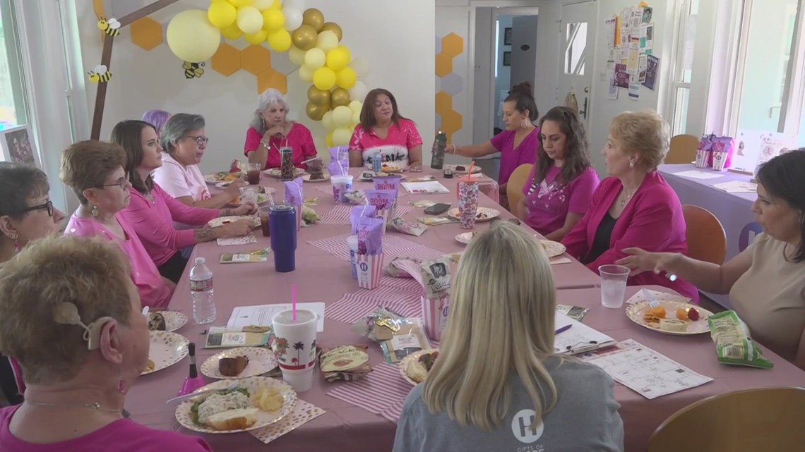 Survivors prepare for Pink in the Park to support breast cancer ...