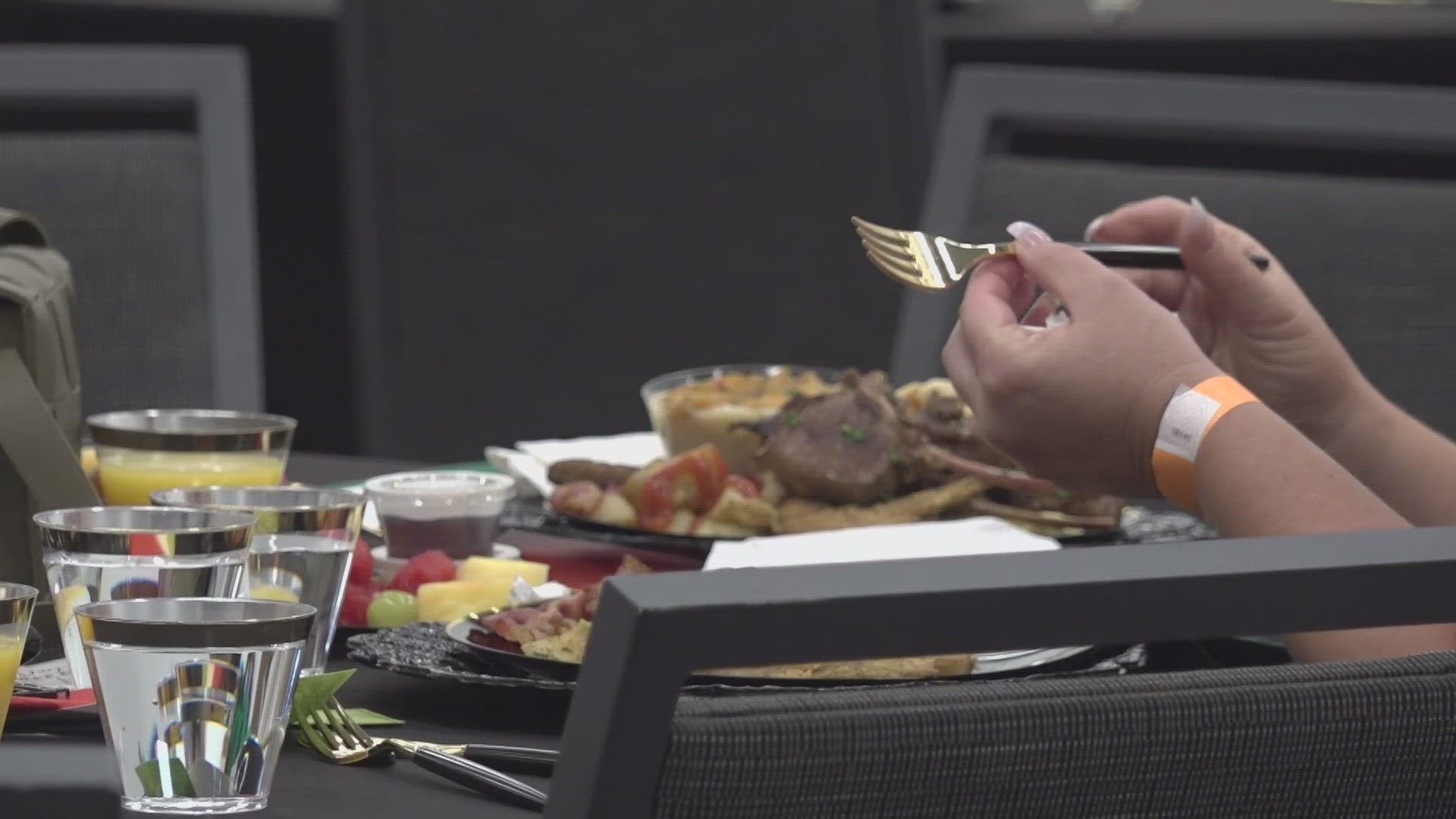 Juneteenth brunch held at Bush Convention Center | newswest9.com