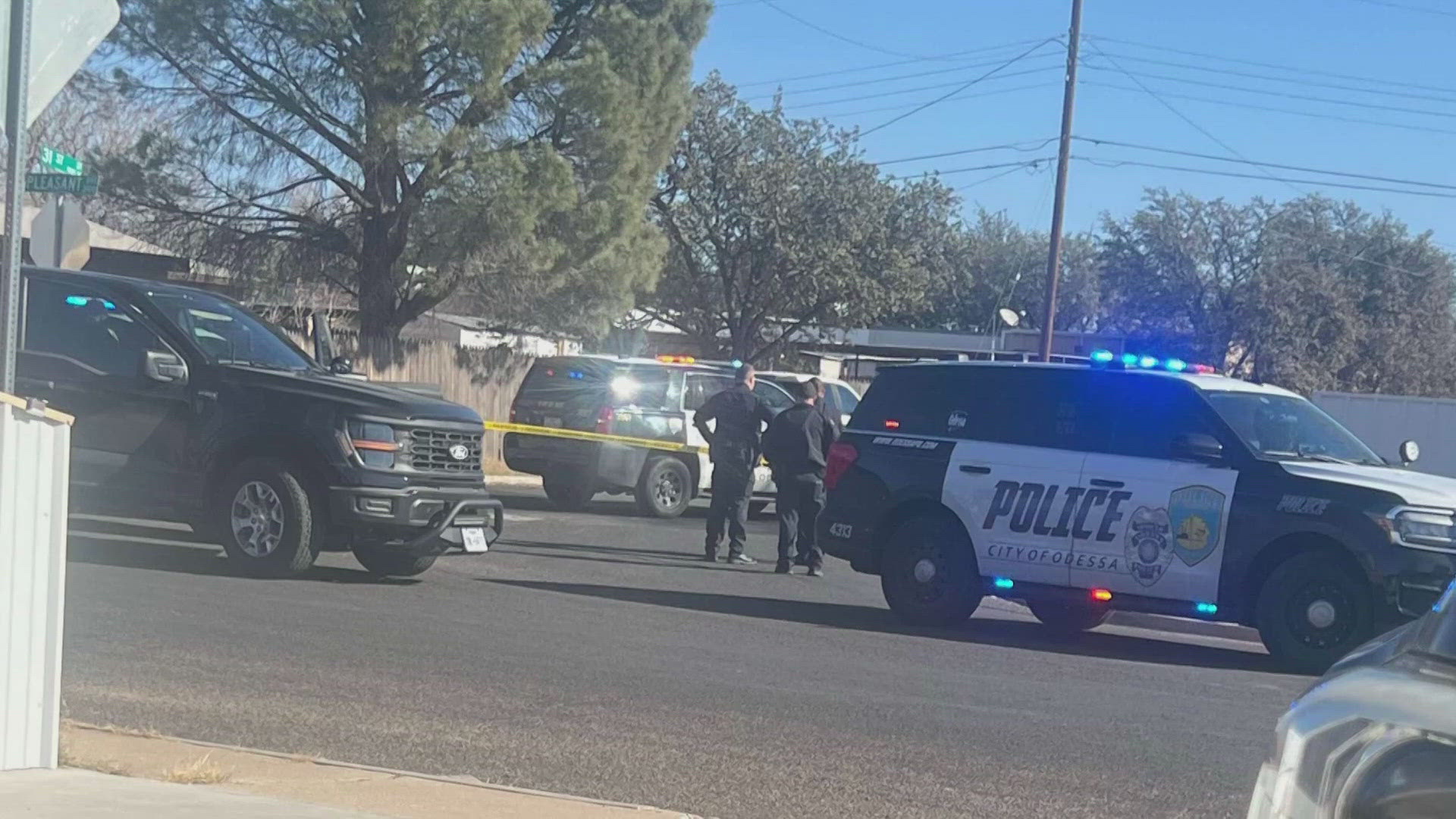 Officers-involved shooting in Odessa sends one to hospital | newswest9.com