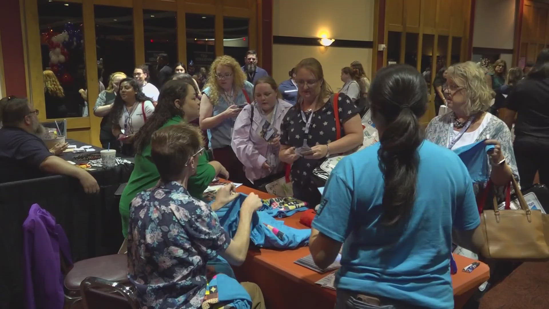 Ector County ISD greets new teachers with grand welcome | newswest9.com