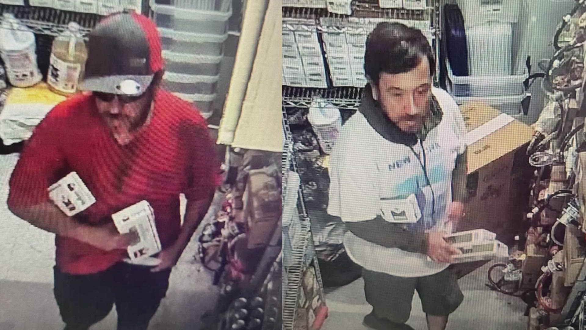 Odessa police seek suspects in gas station theft | newswest9.com