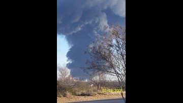 Explosion at Big Spring's Alon Refinery | newswest9.com