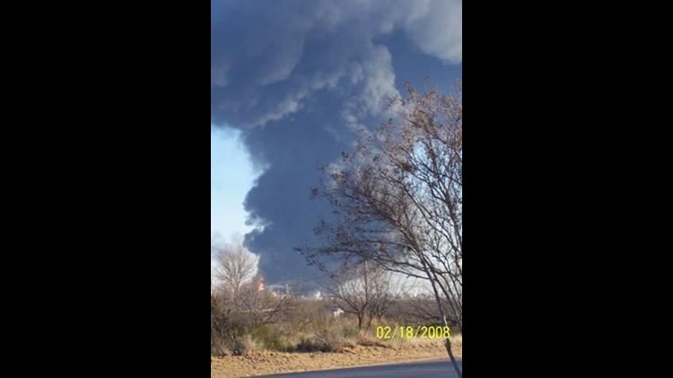 Explosion at Big Spring's Alon Refinery | newswest9.com