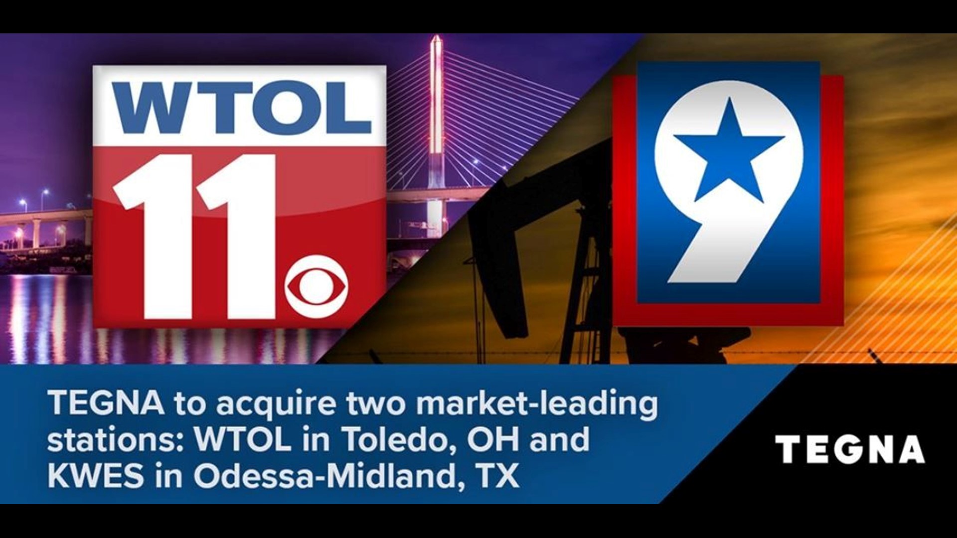 TEGNA to buy NewsWest 9 | newswest9.com